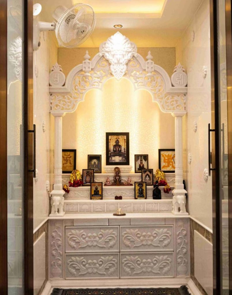 The Spiritual Significance of Temples in Indian Homes
